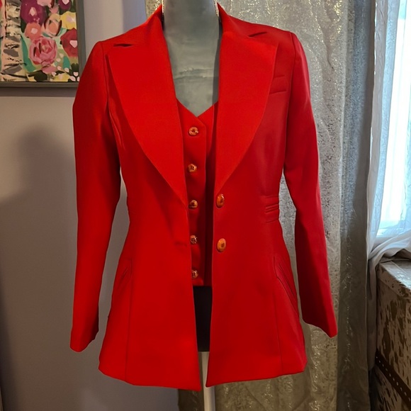 Jackets & Coats | 2 Piece Vest And Jacket Set | Poshmark
